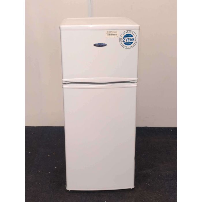 Ice King FF115WE/MG Top Mount Fridgefreezer